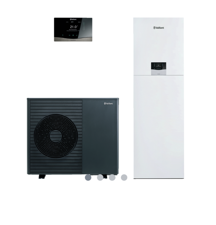 Vaillant Paket 4.3214 aroTHERM plus /8.1 VWL 75/8.1 A mit uniTOWER plus ...